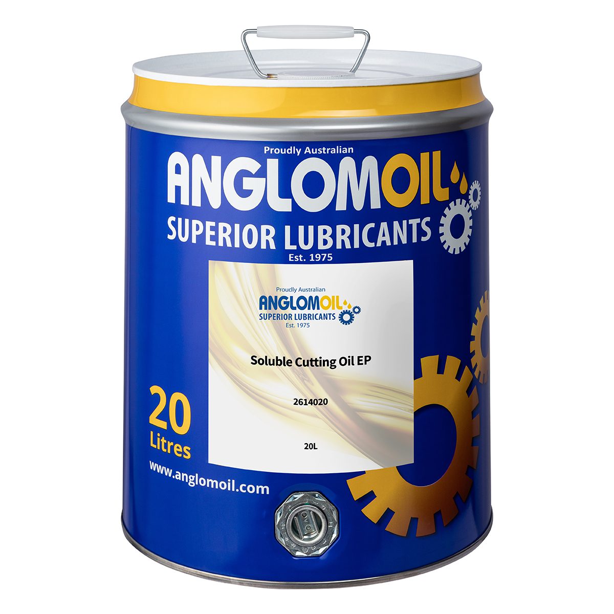 Soluble Cutting Oil EP | Anglomoil