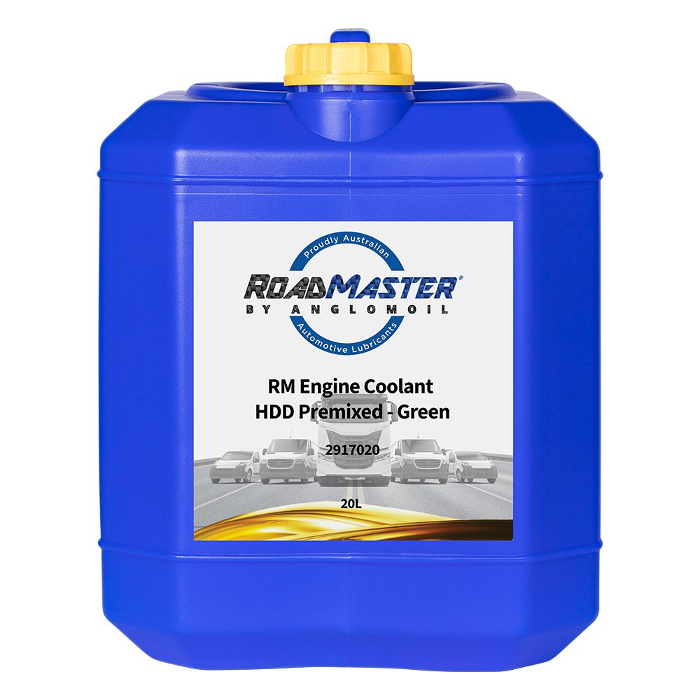 RM Engine Coolant HDD Premixed - Green | Anglomoil