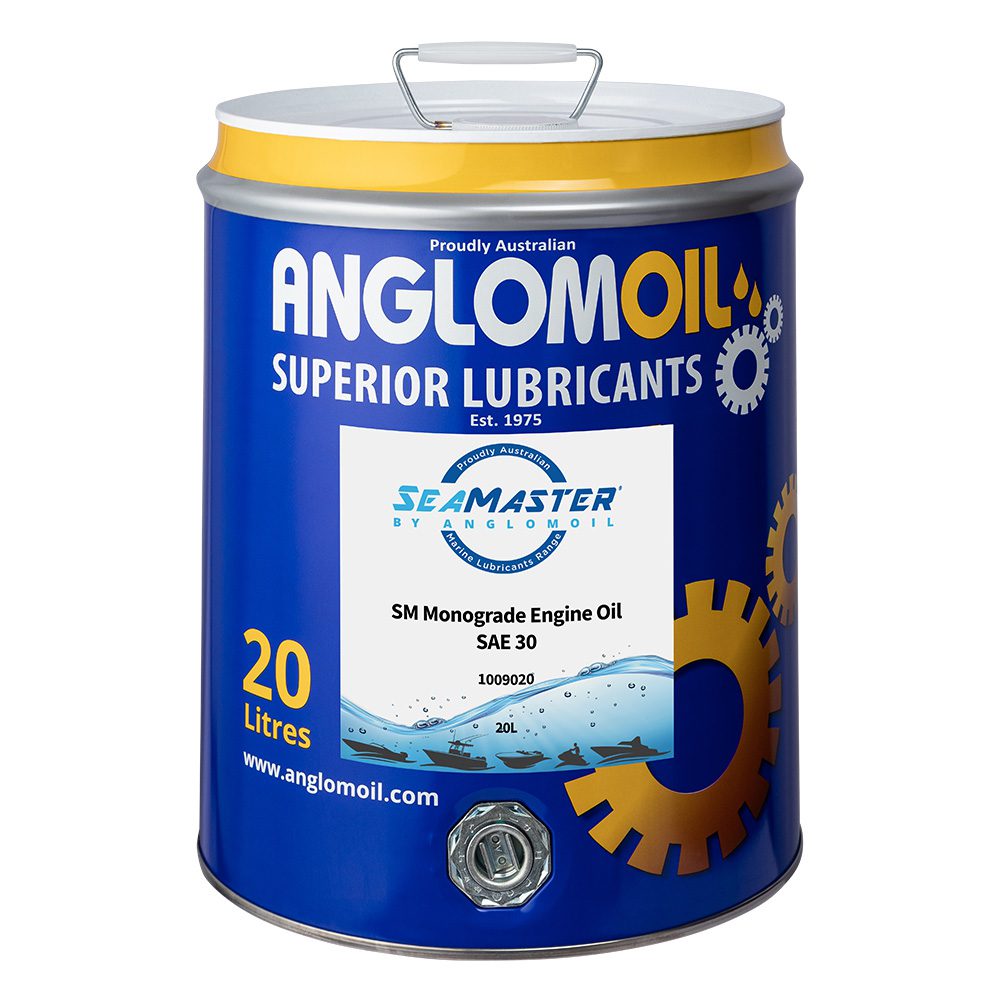 SM Monogrades SAE 10W, 30, 40 & 50 | Anglomoil